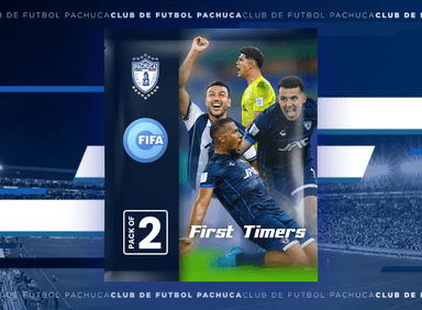 CF Pachuca - First Timers - FIFA Collect