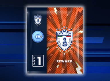 Pachuca Legends Special Reward Pack - FIFA Collect