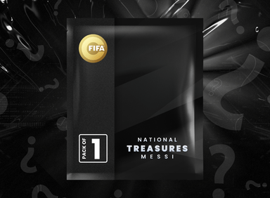 National Treasures Iconic Messi Reward Pack - FIFA Collect