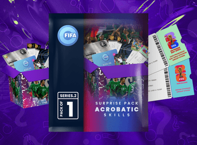 Surprise Acrobatic Skills - Series 2 - FIFA Collect