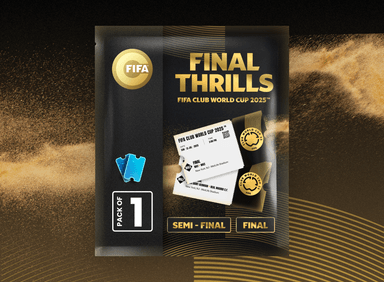 FIFA Club World Cup 2025™ Final Thrills - FIFA Collect