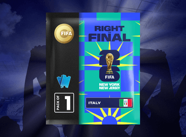 Right to Final: Team Italy - FIFA Collect