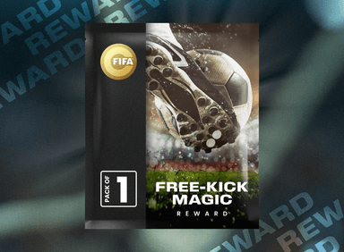 Free Kick Magic Reward Pack - FIFA Collect