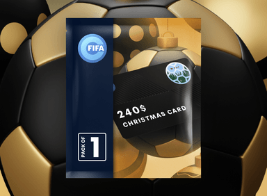 $240 FIFA Collect Christmas Card - FIFA Collect
