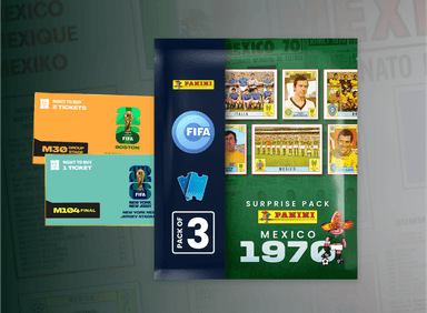 Surprise - Panini Mexico 1970 - FIFA Collect