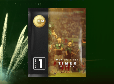 Mexico Glory with RTB - FIFA Collect