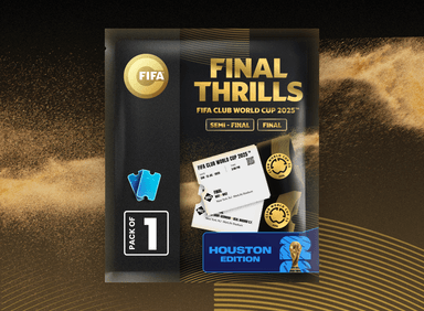 FIFA Club World Cup 2025™ Final Thrills: Houston Edition - FIFA Collect