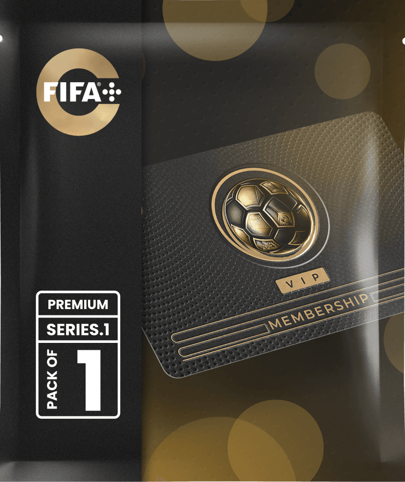 VIP Membership Card - FIFA Collect