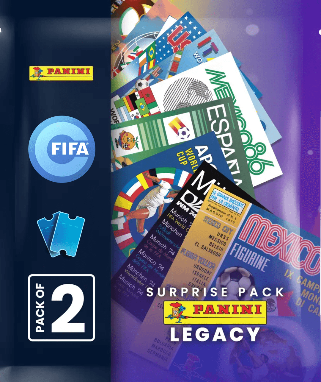 Panini FIFA World Cup 1994 Album - FIFA Collect