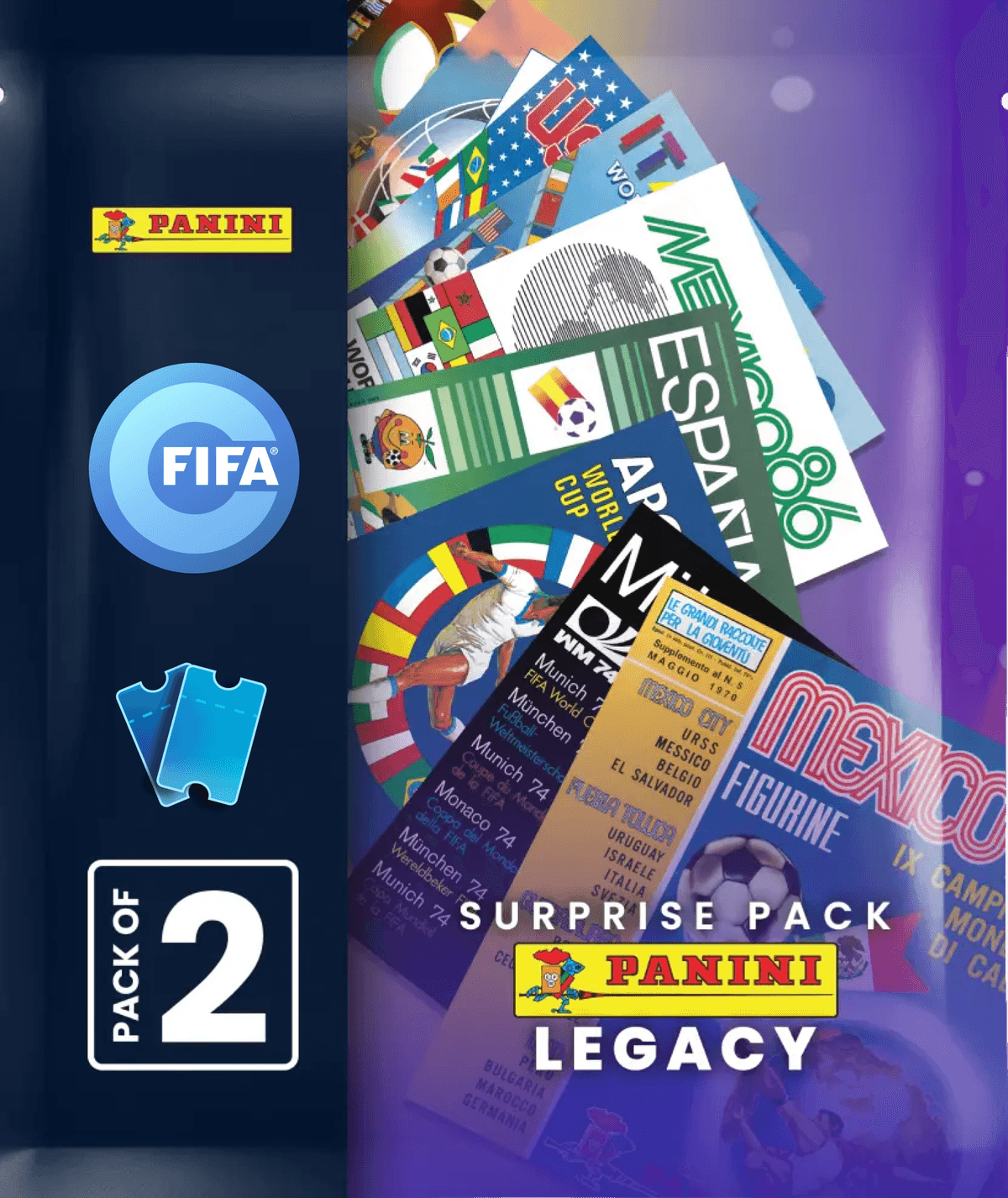 Panini FIFA World Cup 2022 Album - FIFA Collect