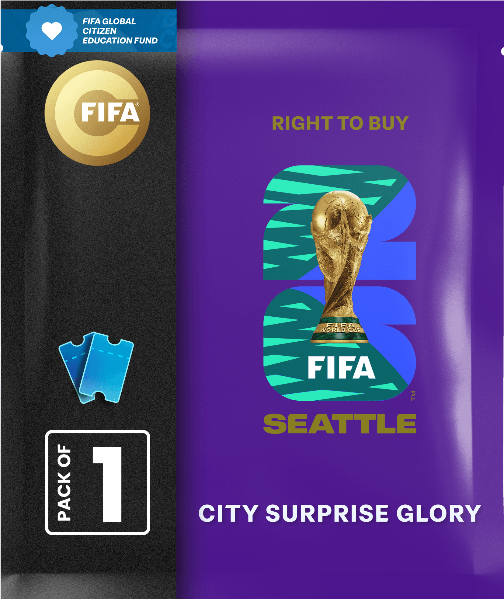 City Glory: Seattle - FIFA Collect