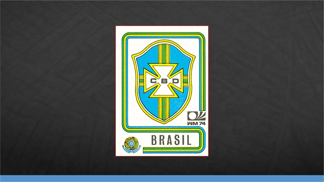Brazil Team Badge - München 1974 - FIFA Collect