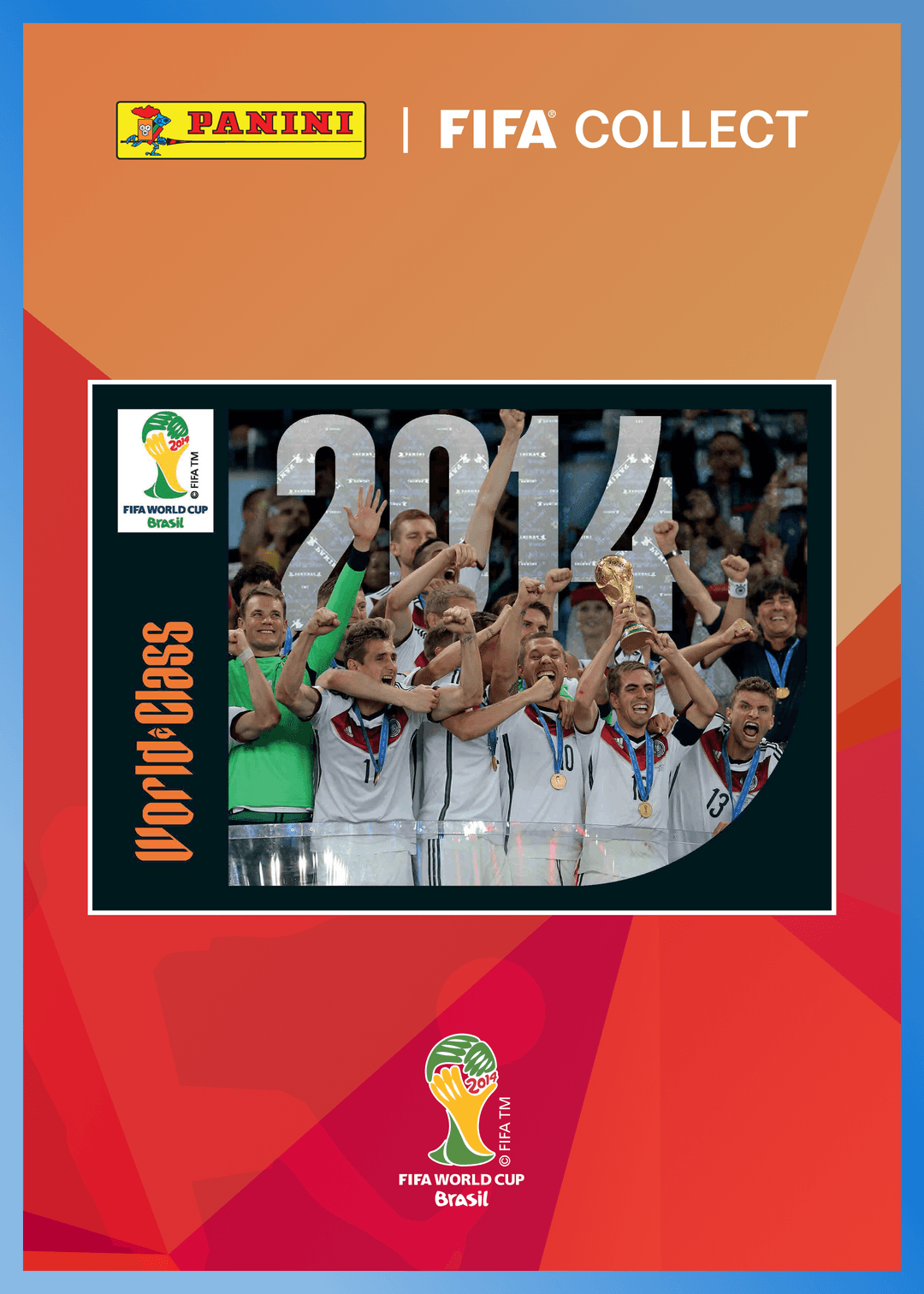 Brazil 2014 - FIFA Collect