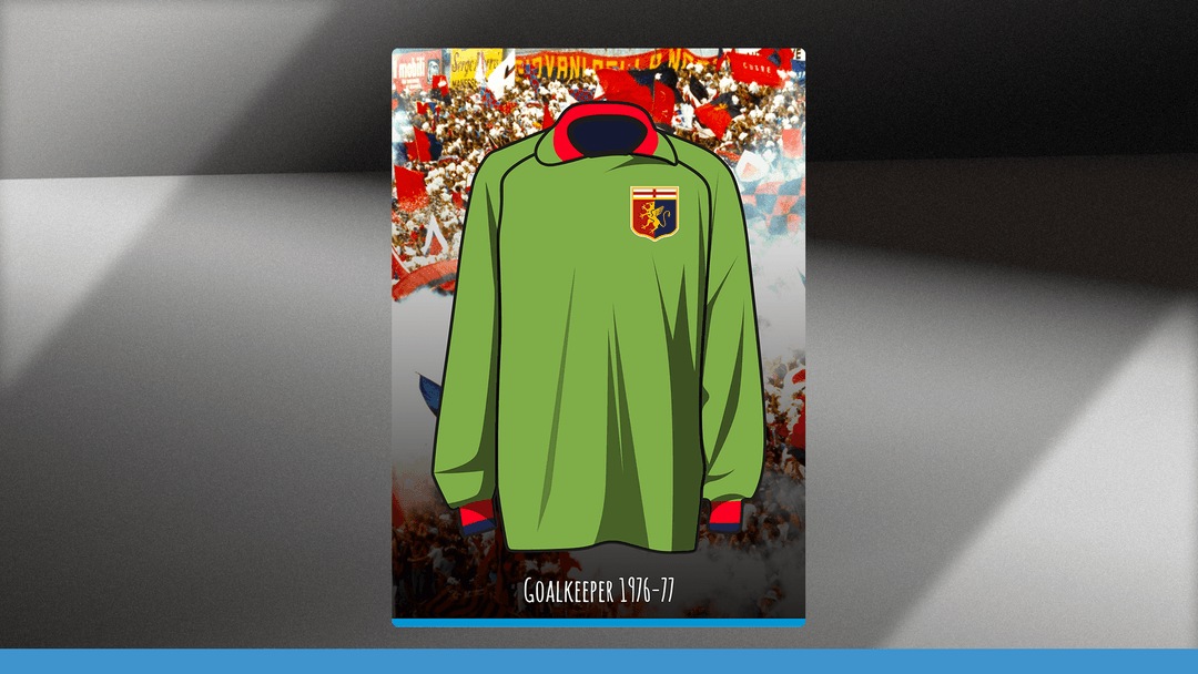Goalkeeper 1976-77 - FIFA Collect