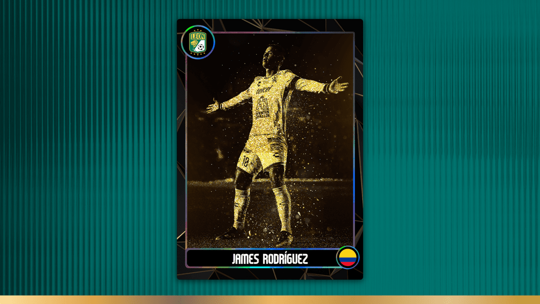 James Rodríguez - FIFA Collect