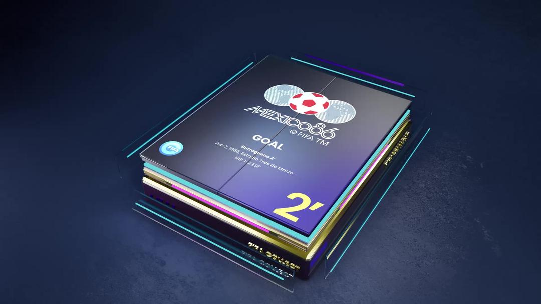 Spain - FIFA Collect