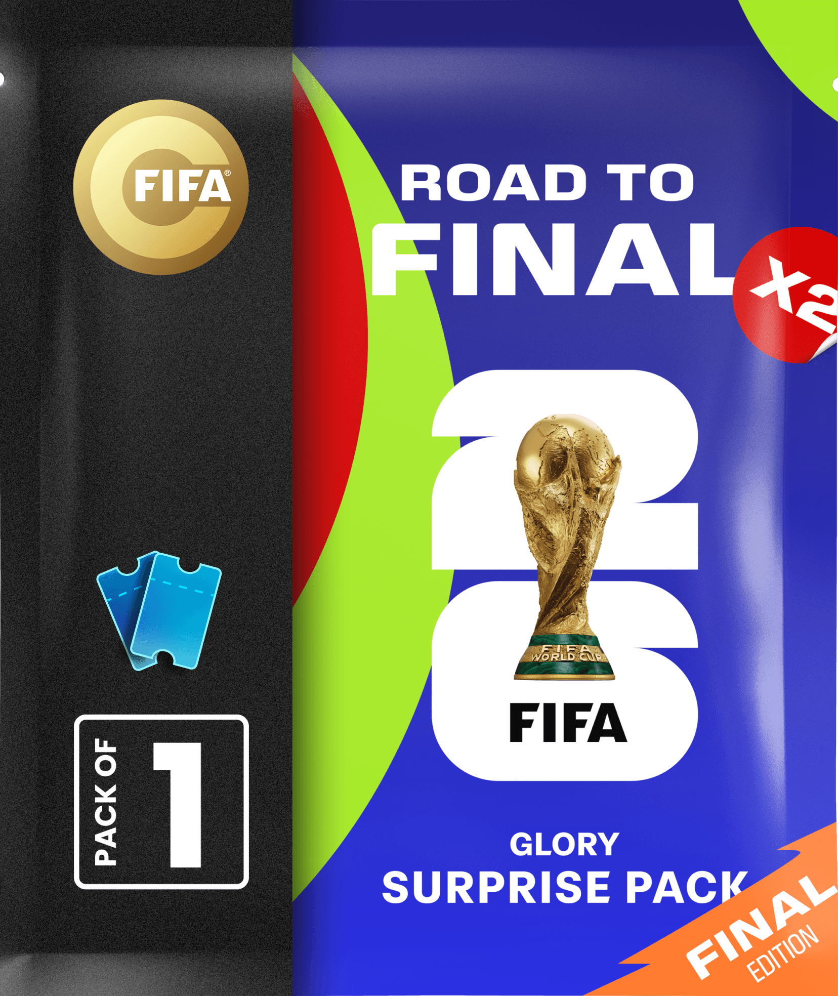 Road to Final Glory - Double Edition - FIFA Collect