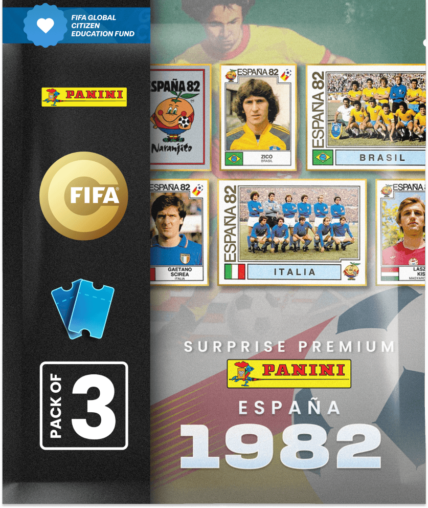 Surprise Premium - Panini España 1982 - FIFA Collect