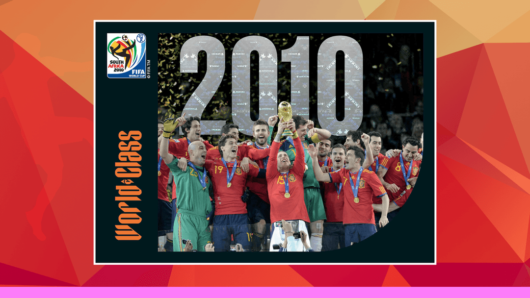 South Africa 2010 - FIFA Collect