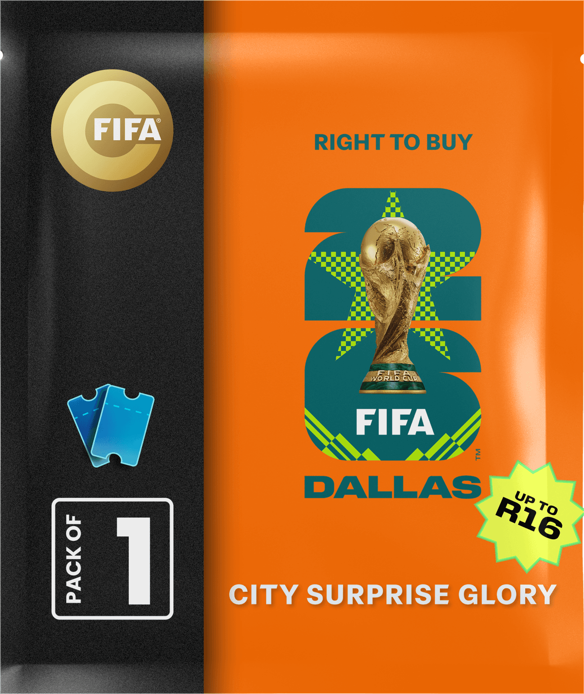 City Glory: Dallas - FIFA Collect