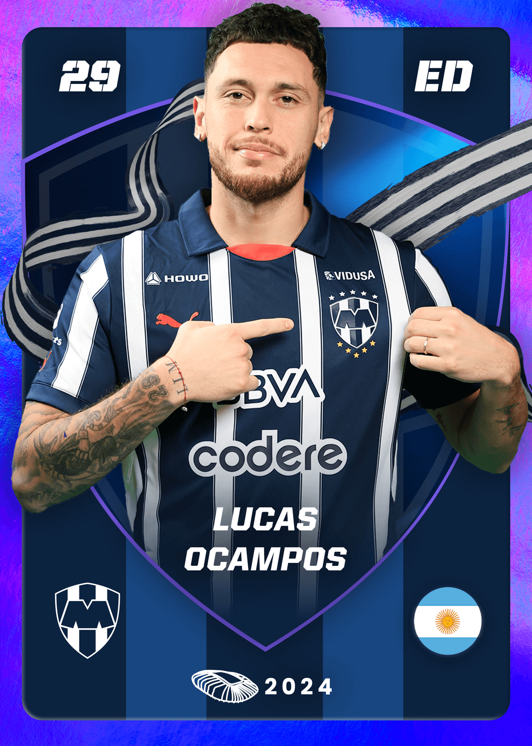 Lucas Ocampos - FIFA Collect