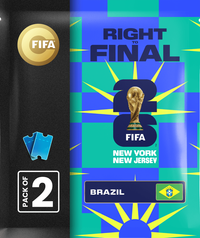 Right to Final: Team Brazil - FIFA Collect