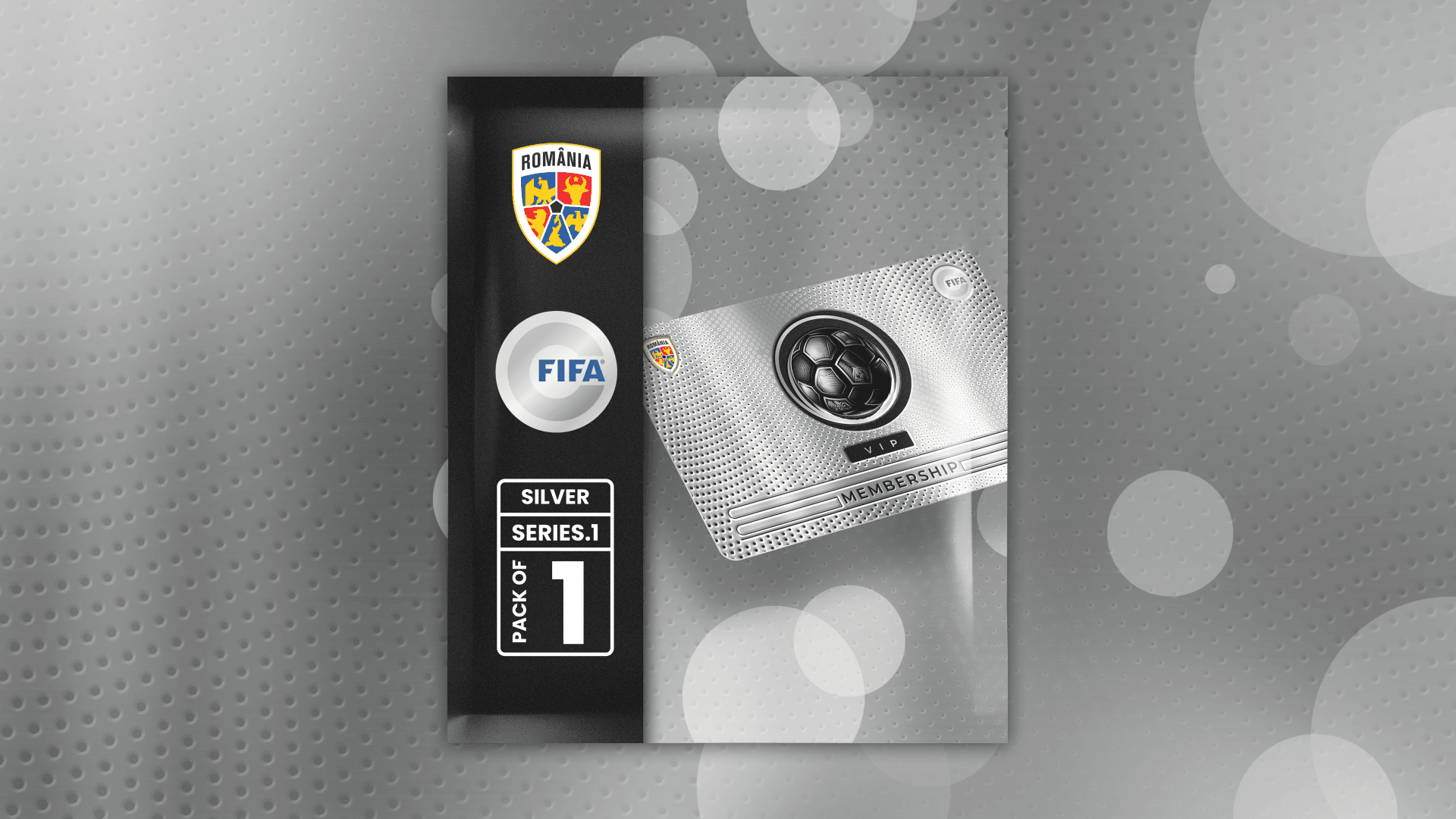 Romania National Team Silver VIP Membership - FIFA Collect