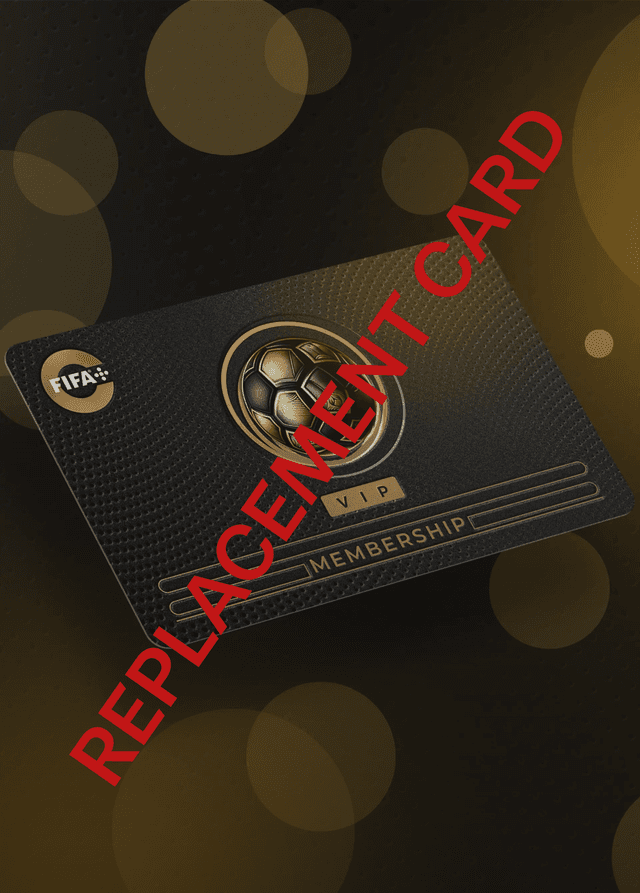 FIFA Collect Club VIP Membership Temporary Replacement - FIFA Collect