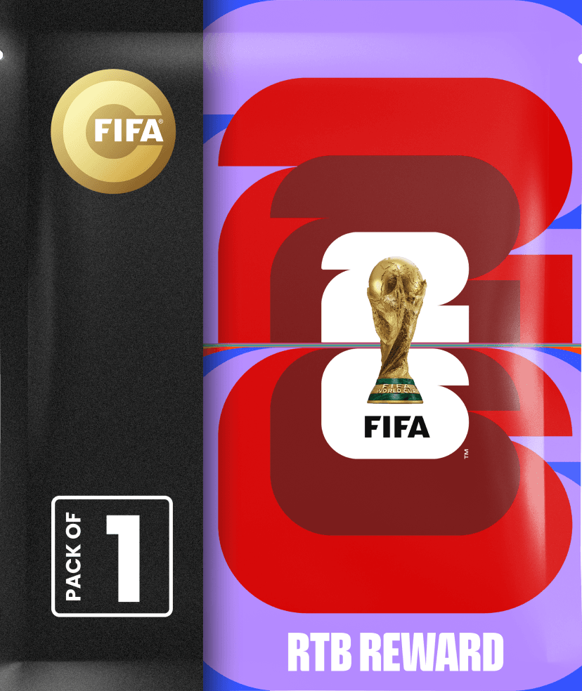 Collectible also valid as RTB for 1 ticket to M99 Miami - FIFA Collect