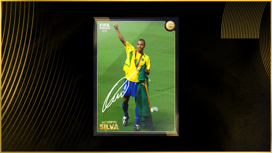 Gilberto Silva Signed Digital Autograph - FIFA Collect