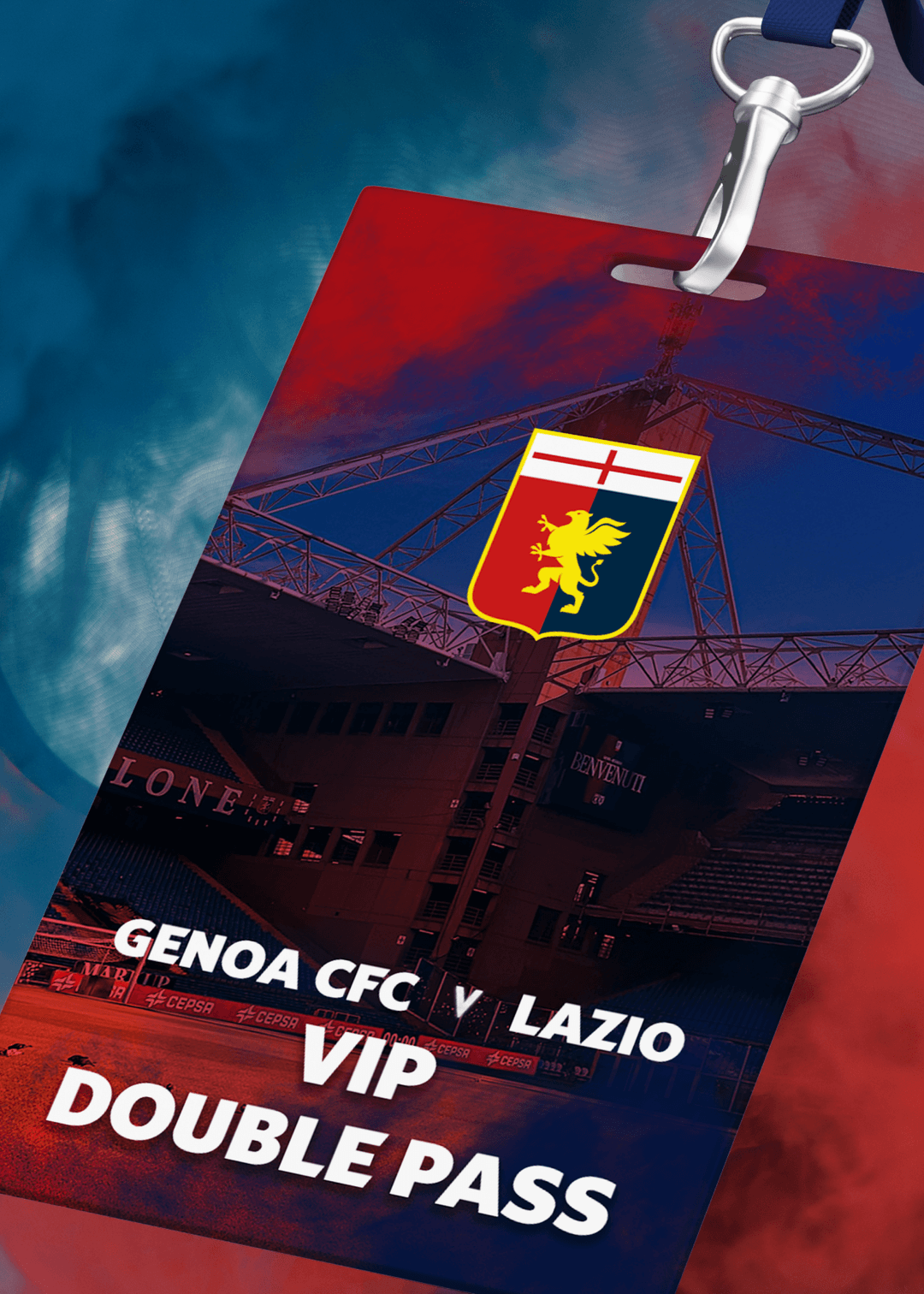 VIP Double Pass Genoa CFC x Lazio - FIFA Collect