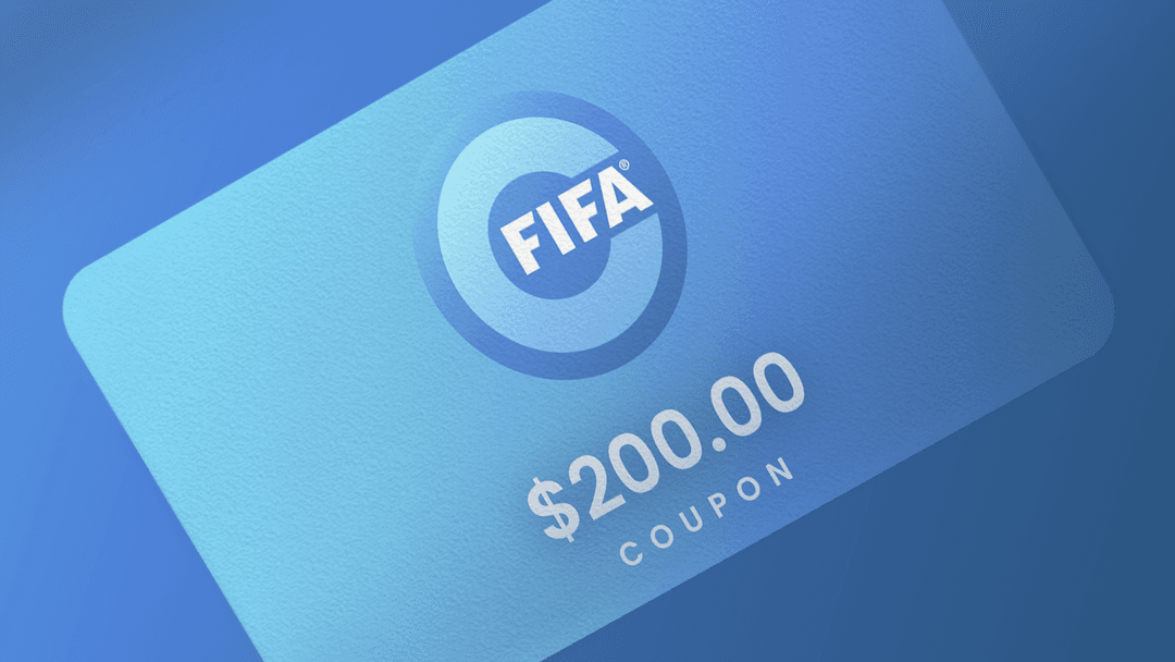 Coupon $200 - FIFA Collect