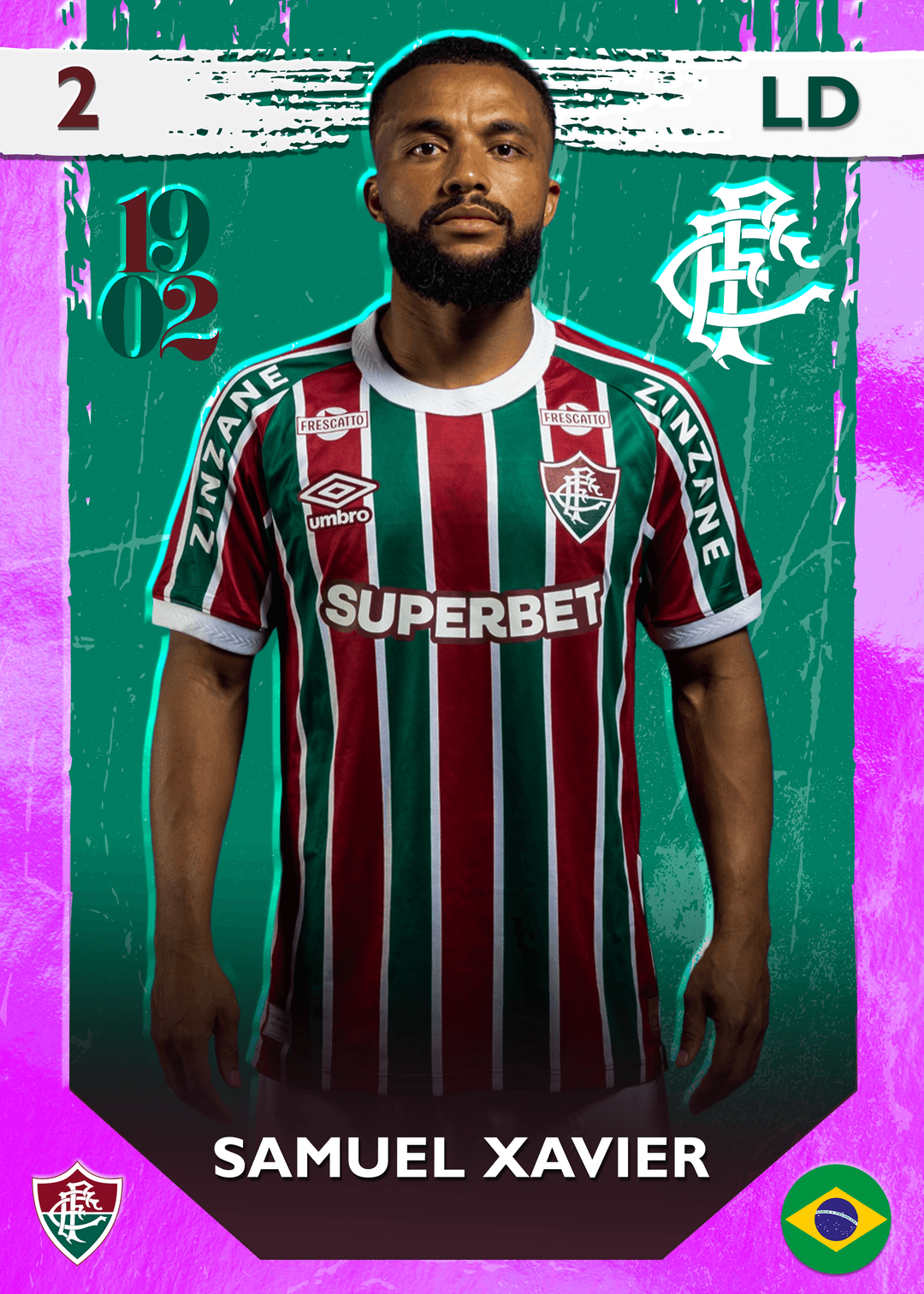 Samuel Xavier - FIFA Collect