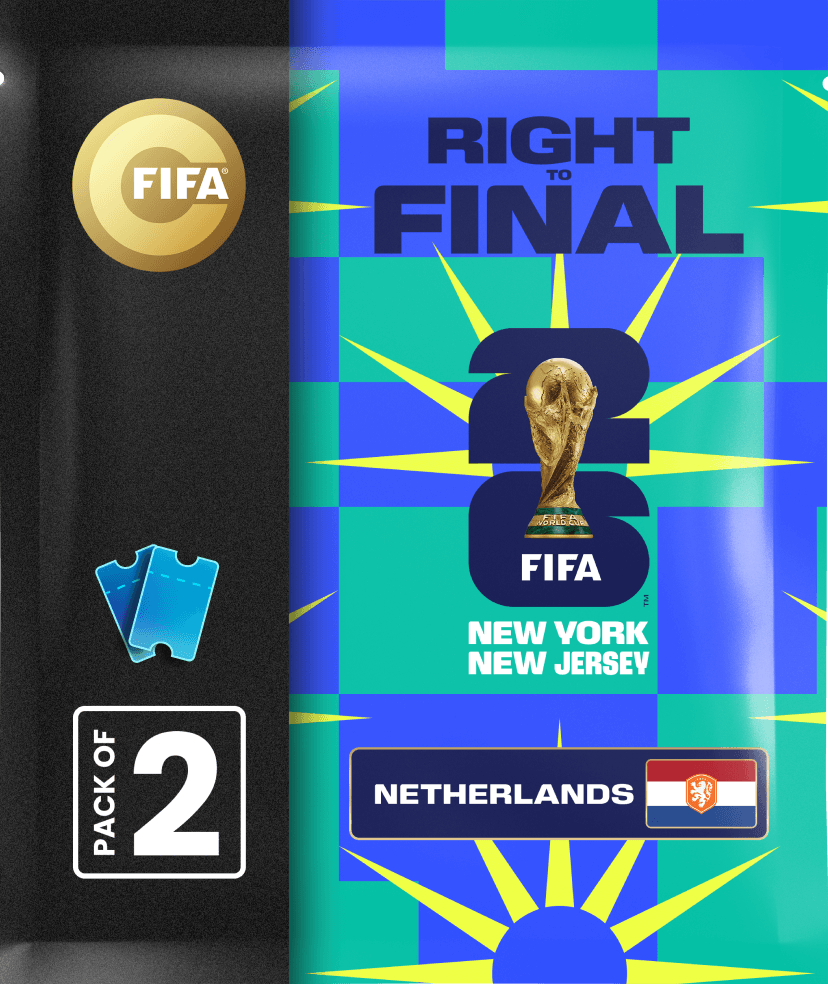 Collectible valid as three tickets to FIFA Club World Cup 2025™ M12 CF ...