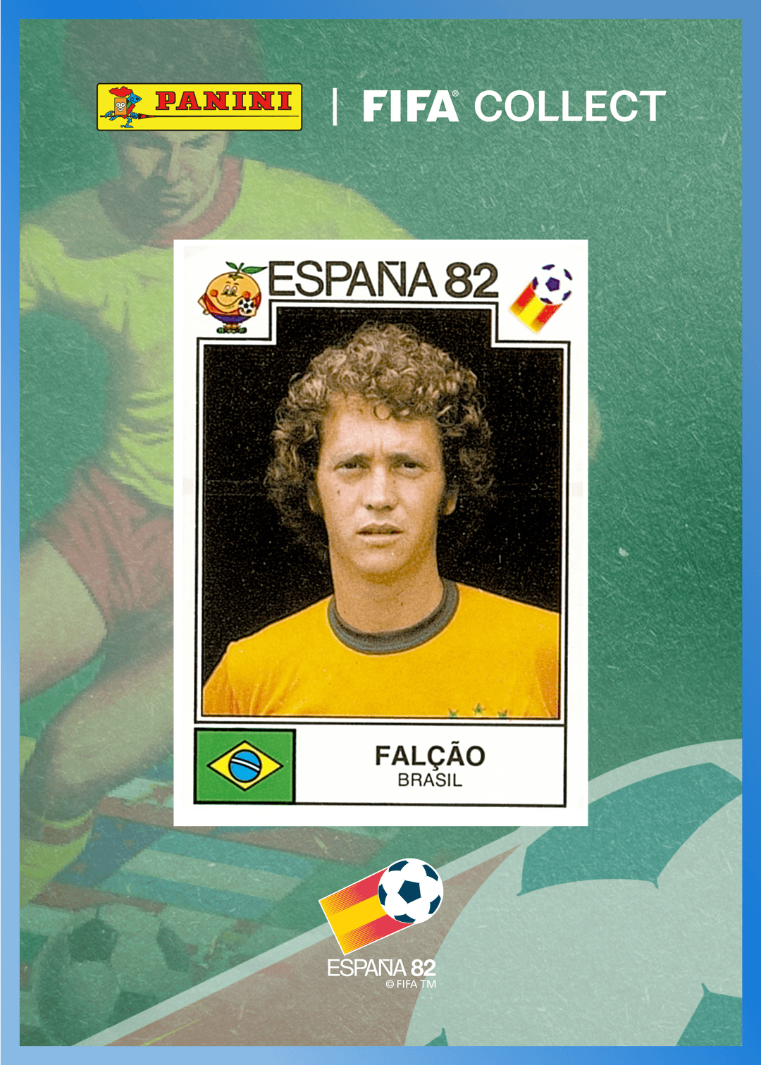 Falcao - SPAIN 1982 - FIFA Collect