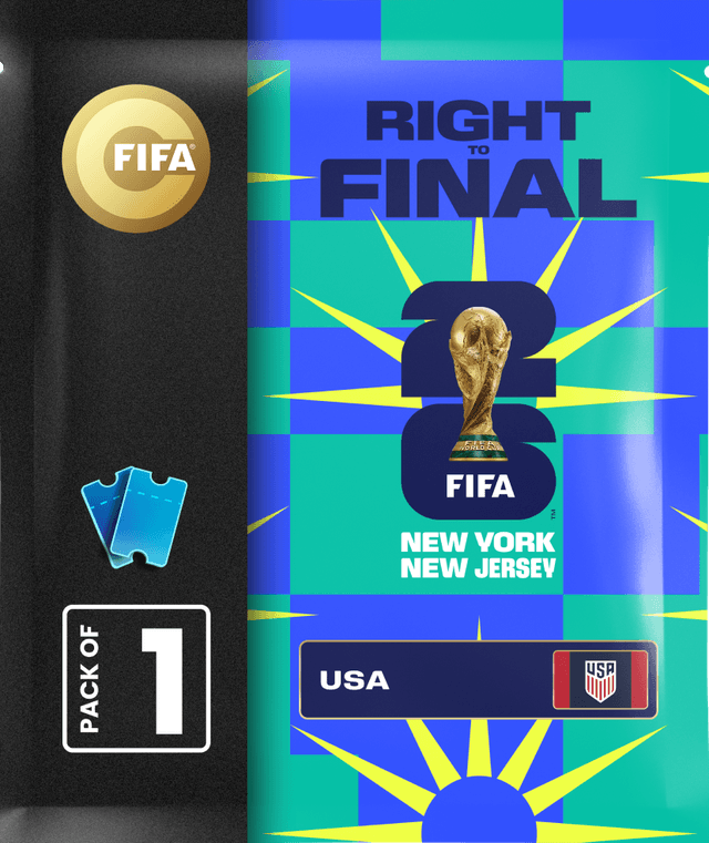 Right to Final: Team USA - FIFA Collect