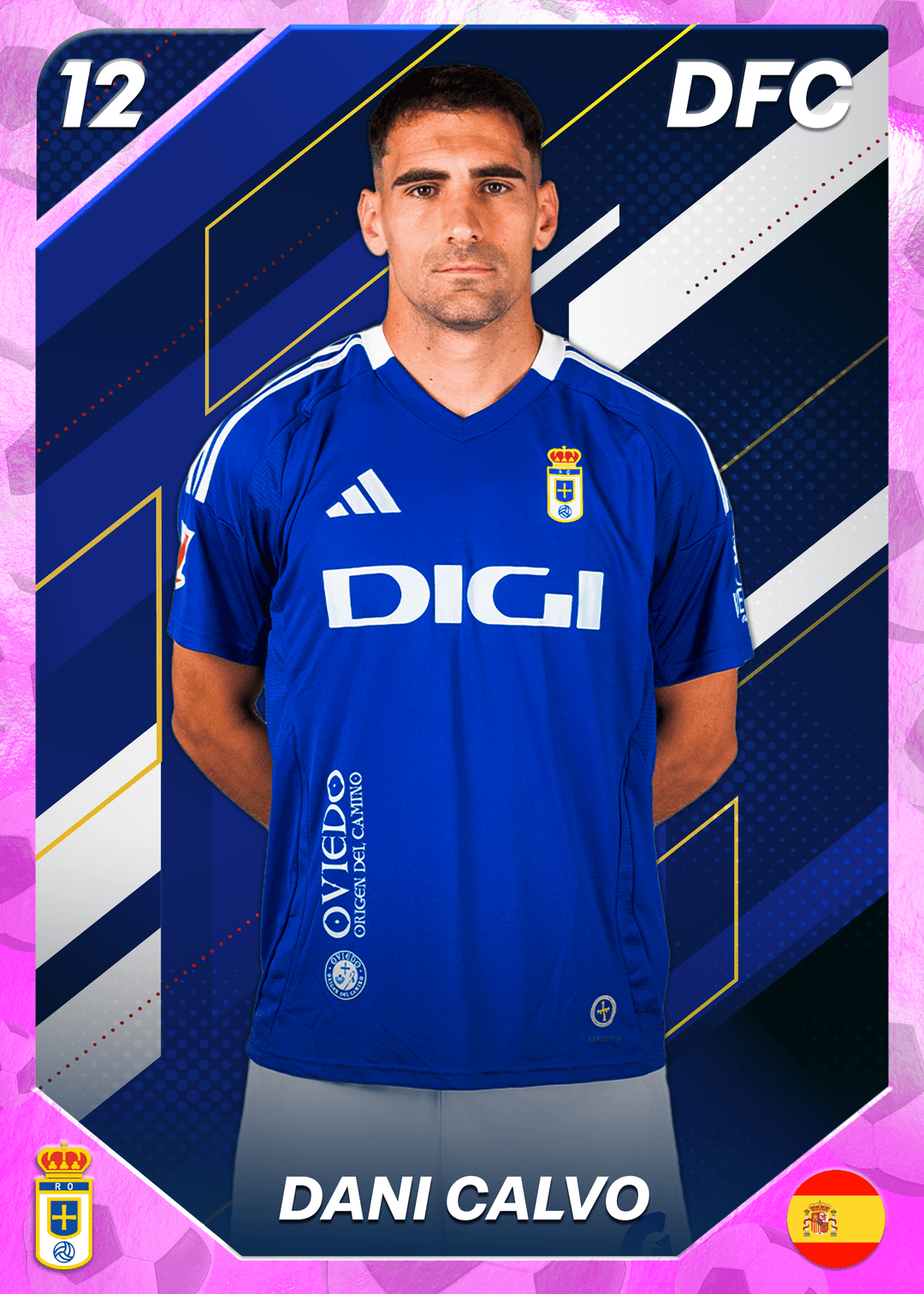 Dani Calvo - FIFA Collect