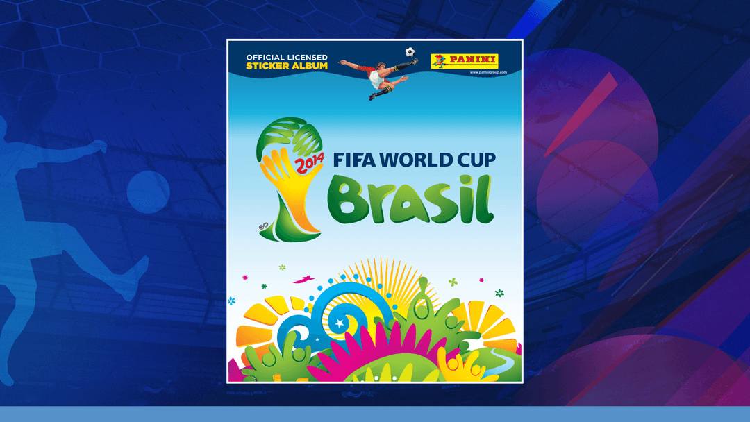Panini FIFA World Cup 2014 Album - FIFA Collect