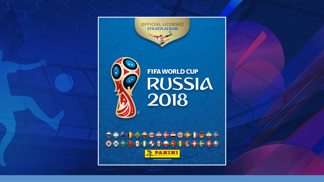 Panini FIFA World Cup 2018 Album - FIFA Collect
