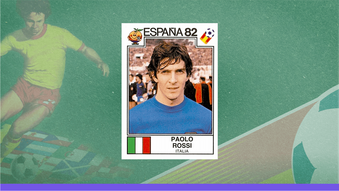 Paolo Rossi - SPAIN 1982 - FIFA Collect