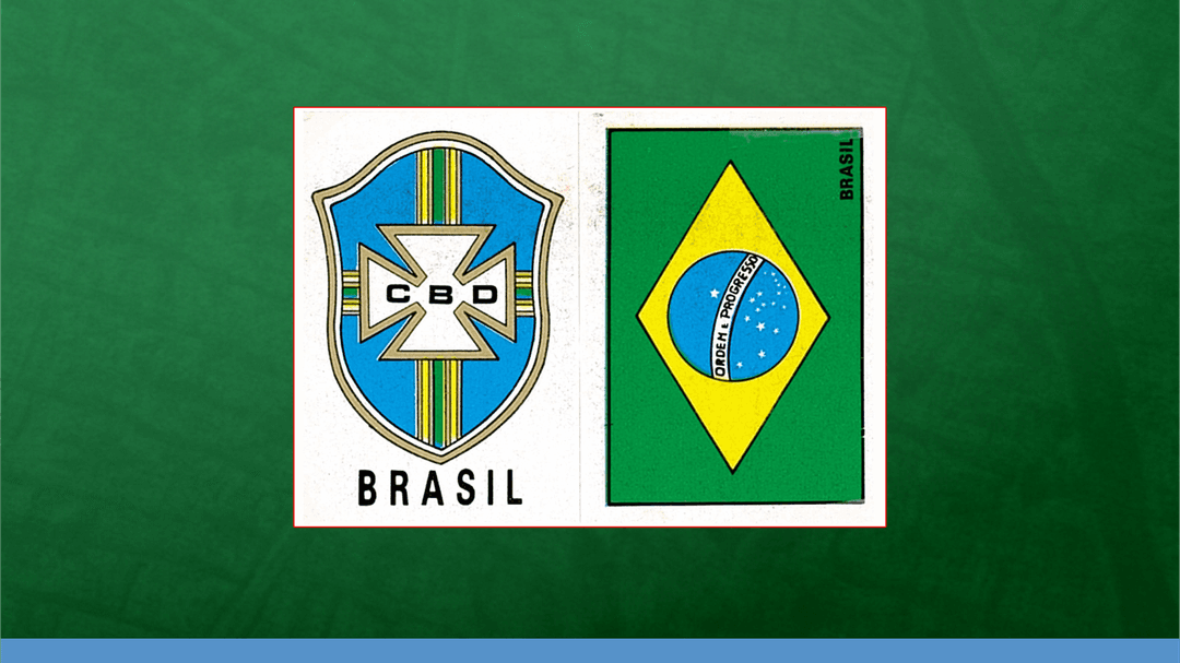 Brazil team badge - MEXICO 1970 - FIFA Collect