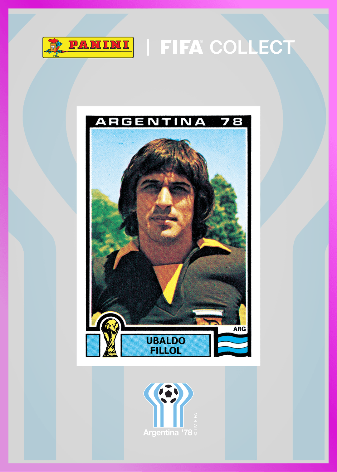 Ubaldo Fillol - ARGENTINA 1978 - FIFA Collect