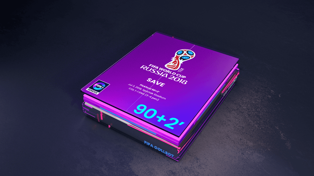 Inglaterra - FIFA Collect