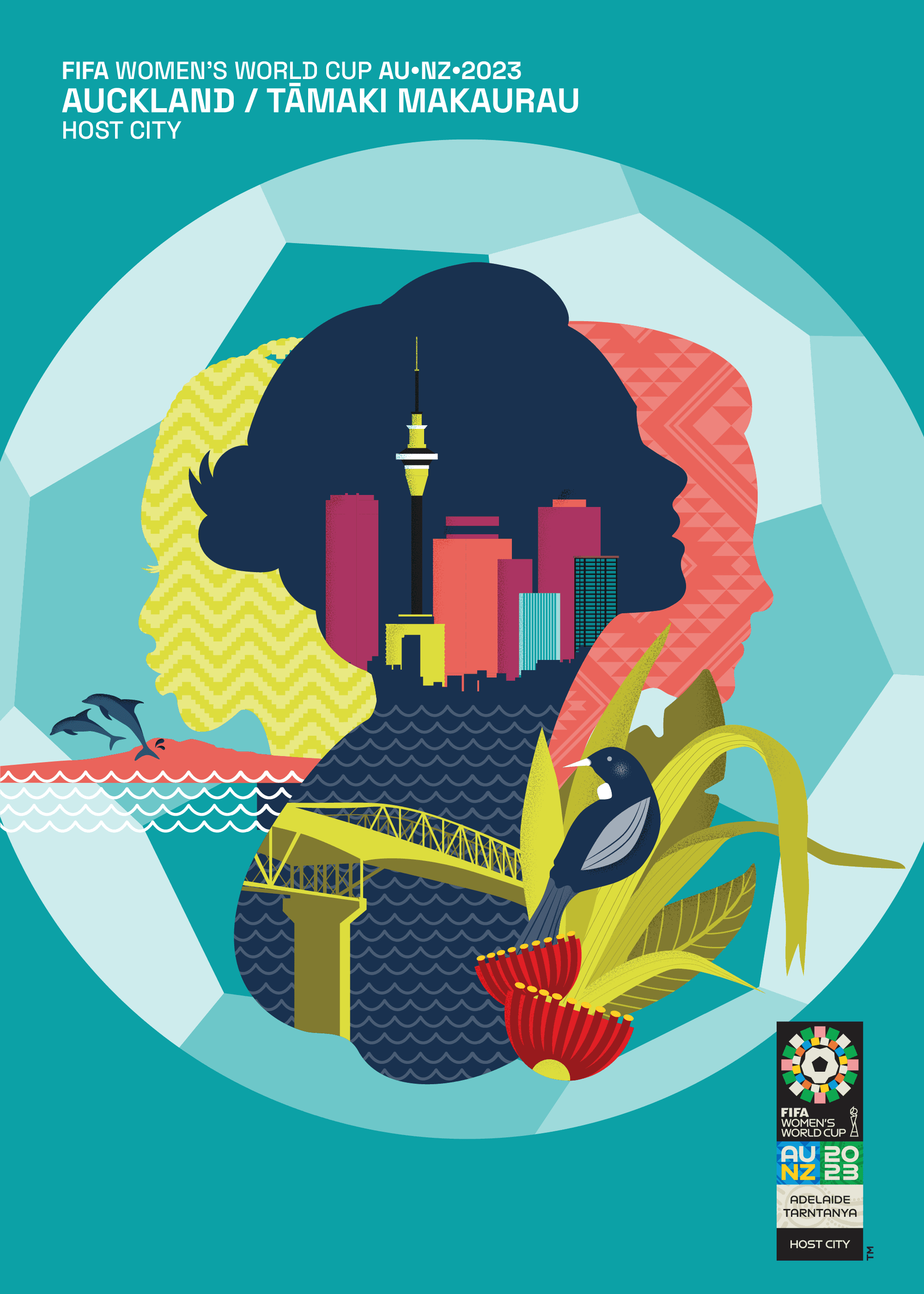 Auckland Reward Poster - FIFA Collect