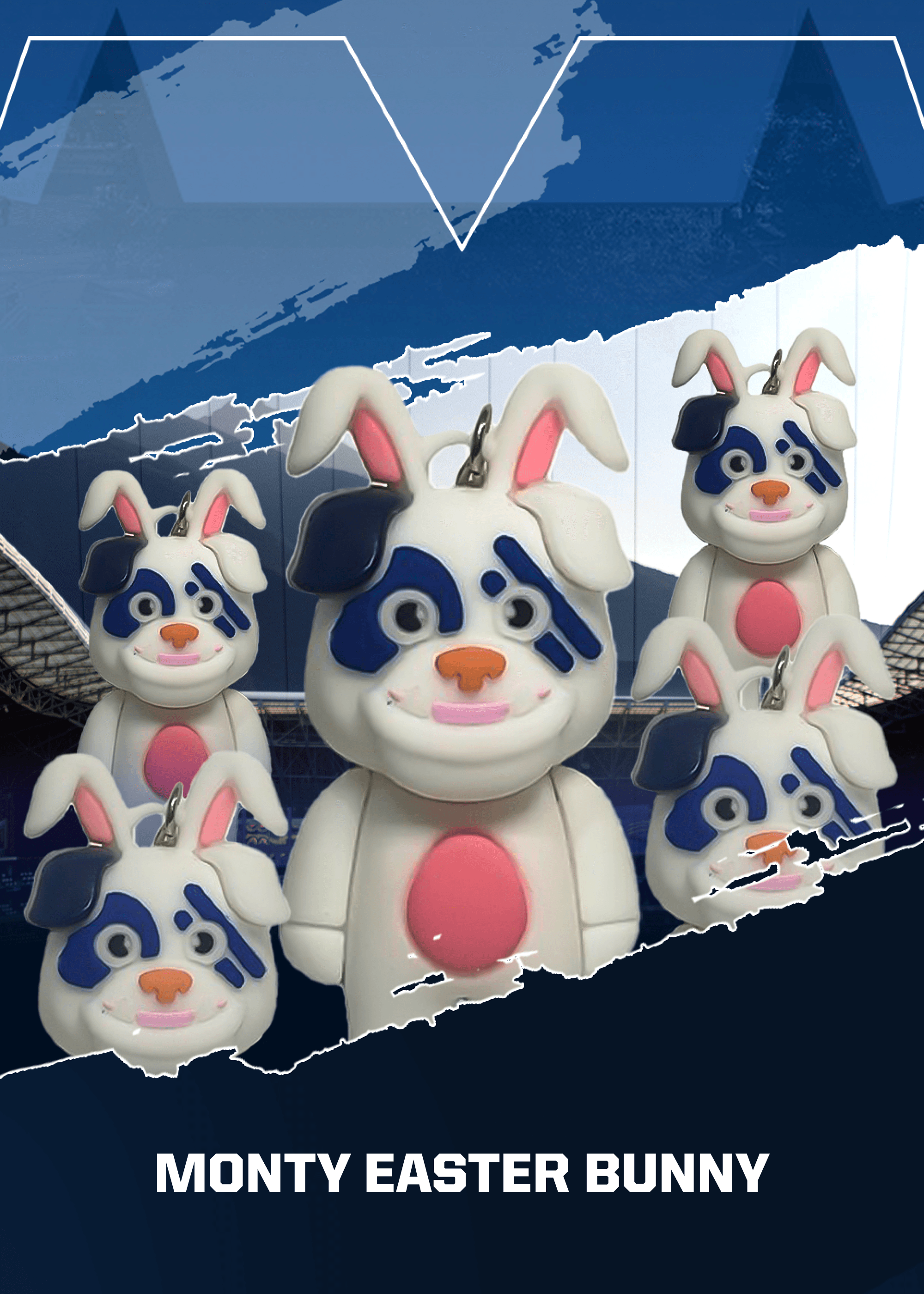 Monty Easter Bunny - FIFA Collect