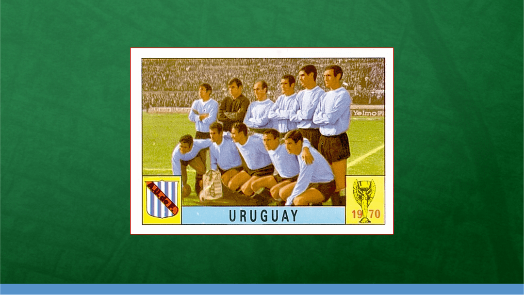 Uruguay - MEXICO 1970 - FIFA Collect
