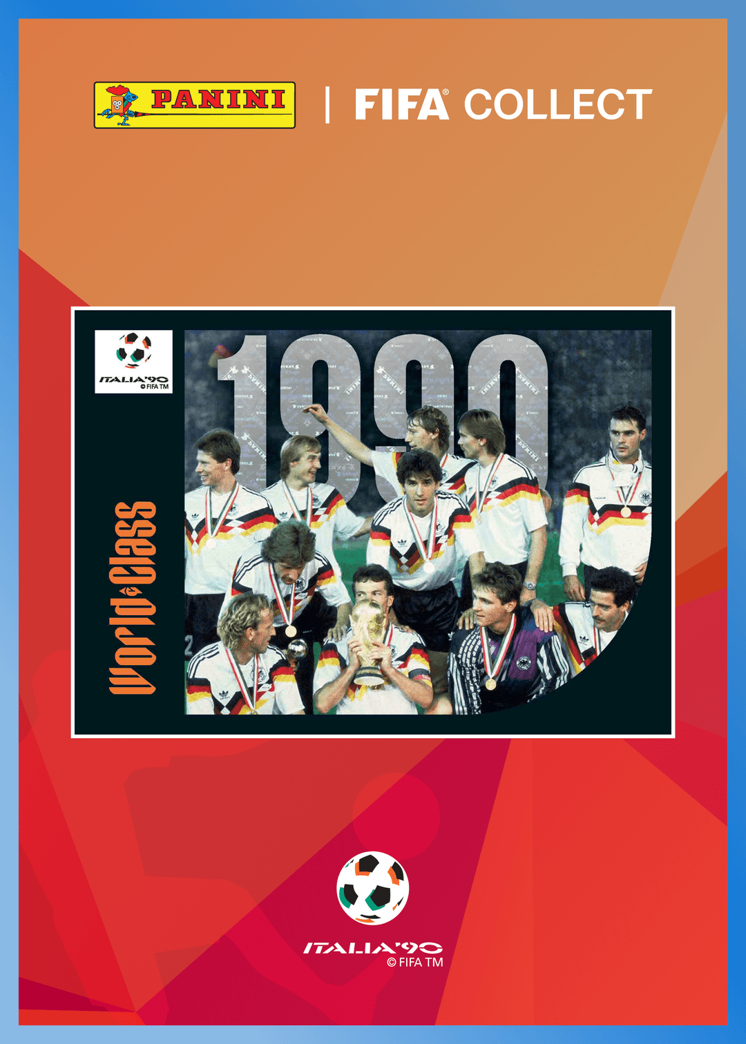Italy 1990 - FIFA Collect