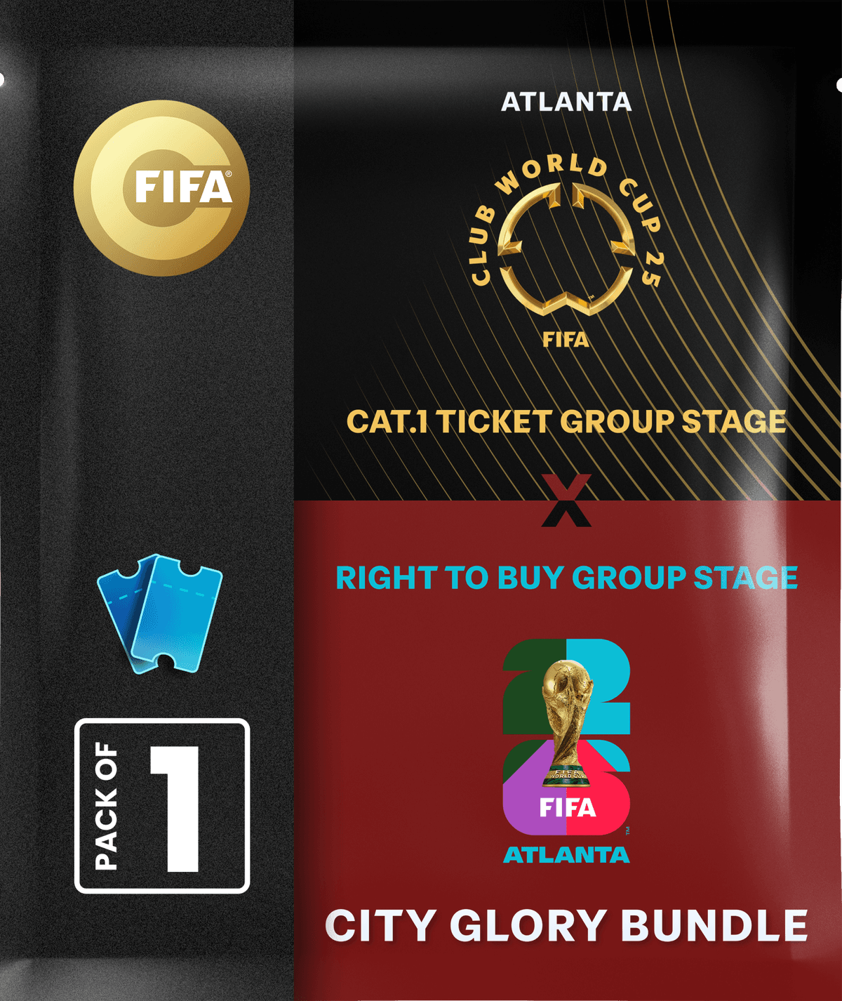 Combo Reward: Tickets FIFA Club World Cup 2025™ M6 + RTB M38 to FIFA ...