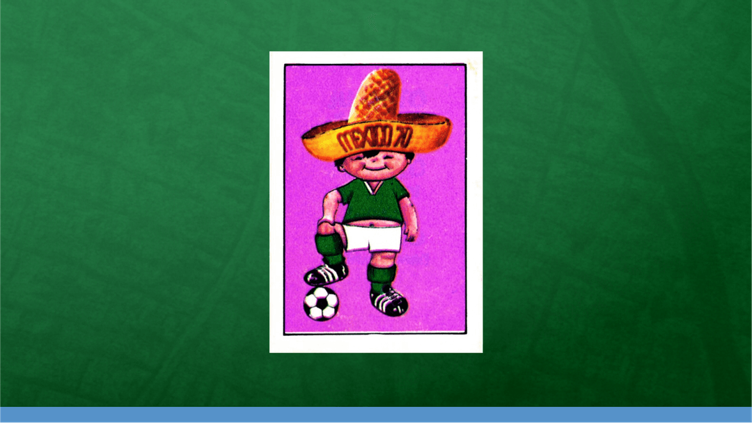Mascot - MEXICO 1970 - FIFA Collect