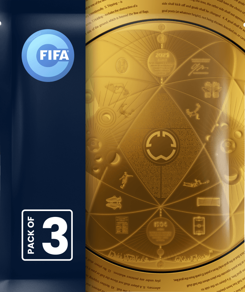 Trophy Reveal FIFA Club World Cup 2025™ - FIFA Collect